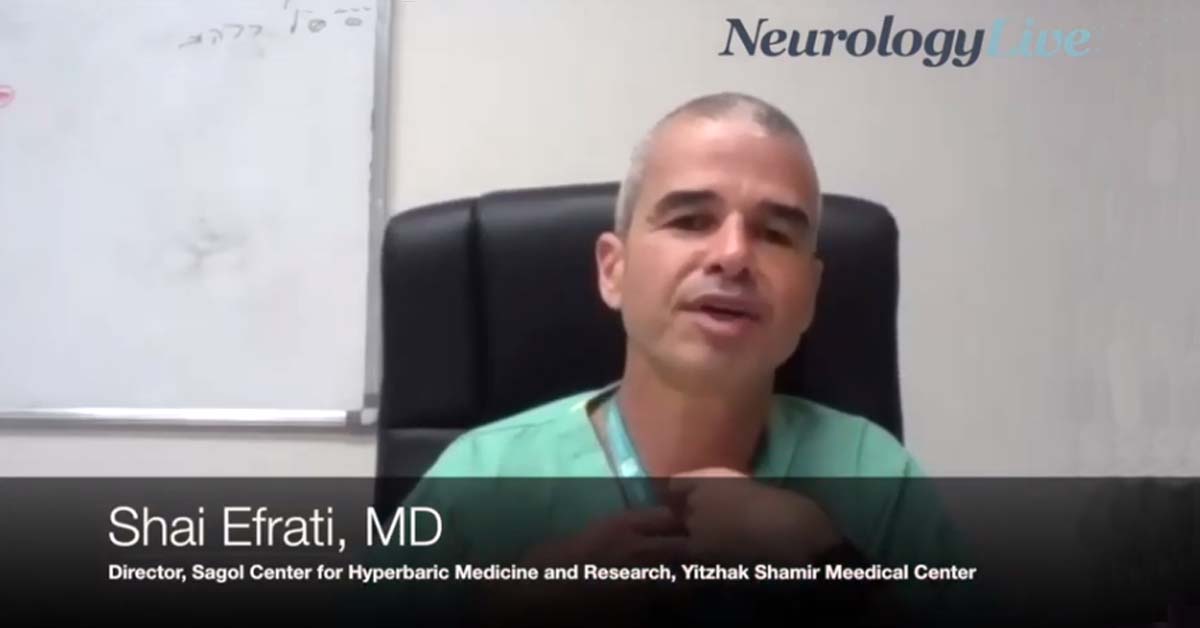 Shai Efrati, MD: Inducing Stem Cell Proliferation With Hyperbaric ...