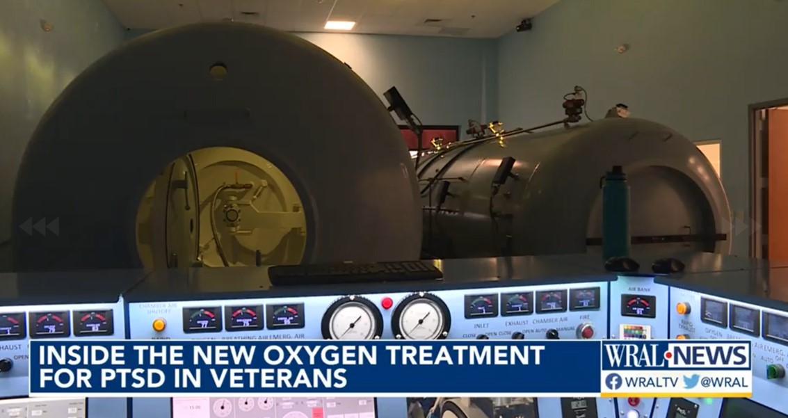 Life-saving oxygen therapy planned to help NC veterans - HBOT News ...