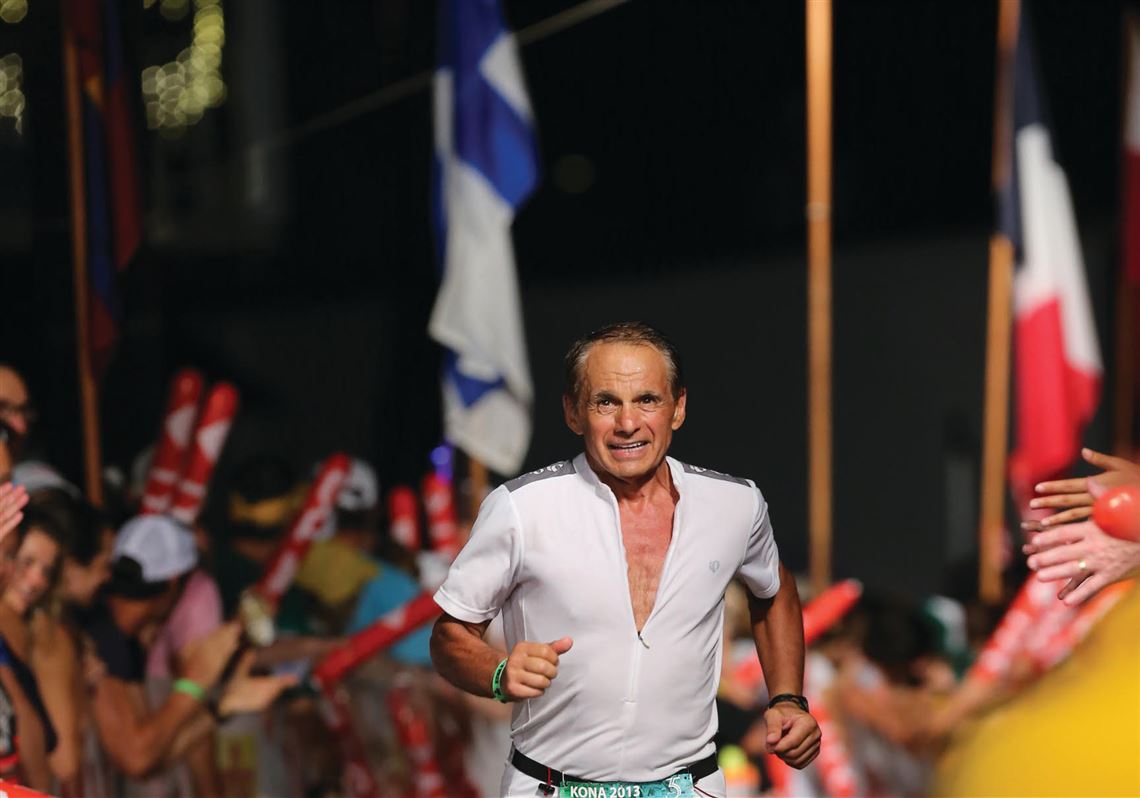 Joseph Maroon, age 82, gives credit to HBOT for triathlon success ...