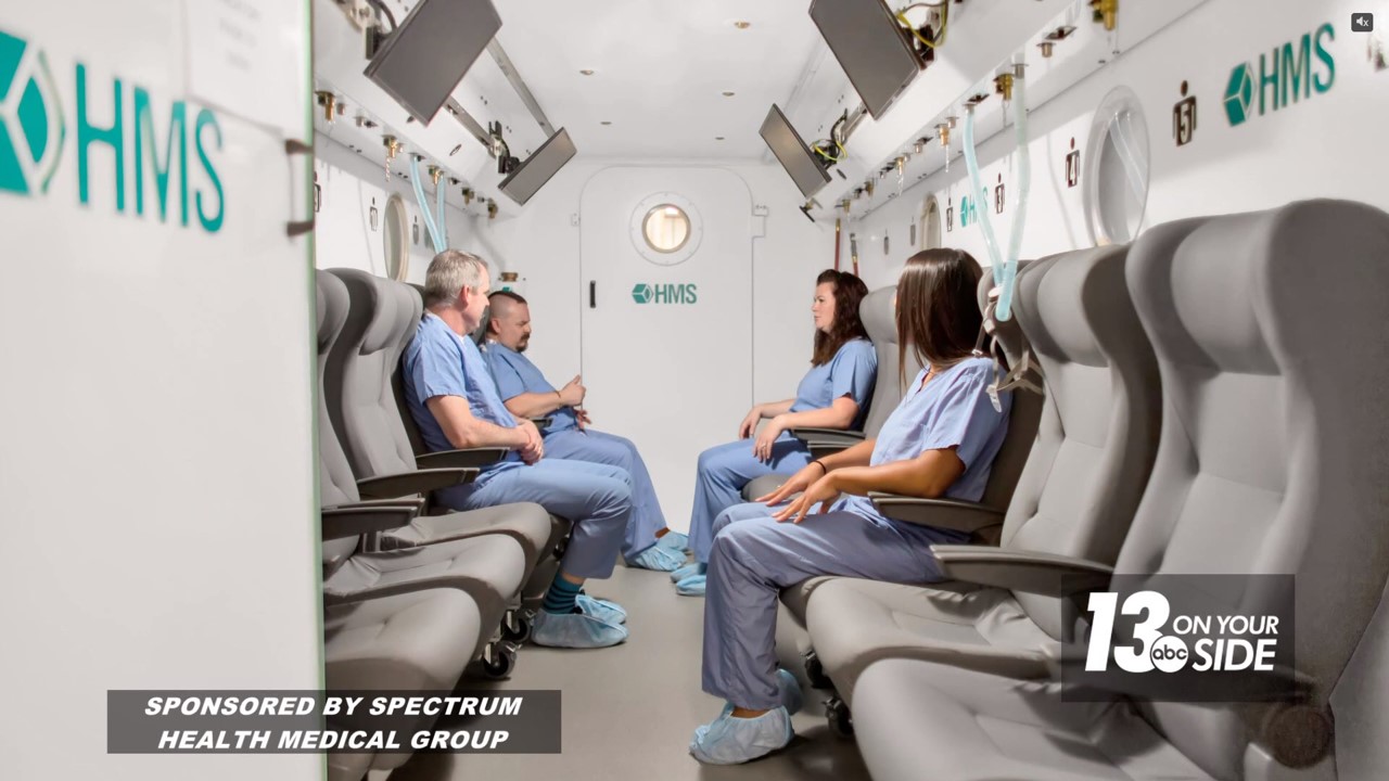 Spectrum Health in Michigan Upgrades to a Multiplace HBOT Chamber ...