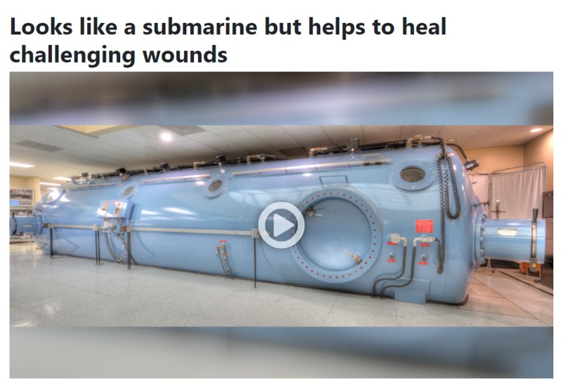 World Class HBOT Chamber is the "Best Kept Secret in Memphis" - HBOT ...