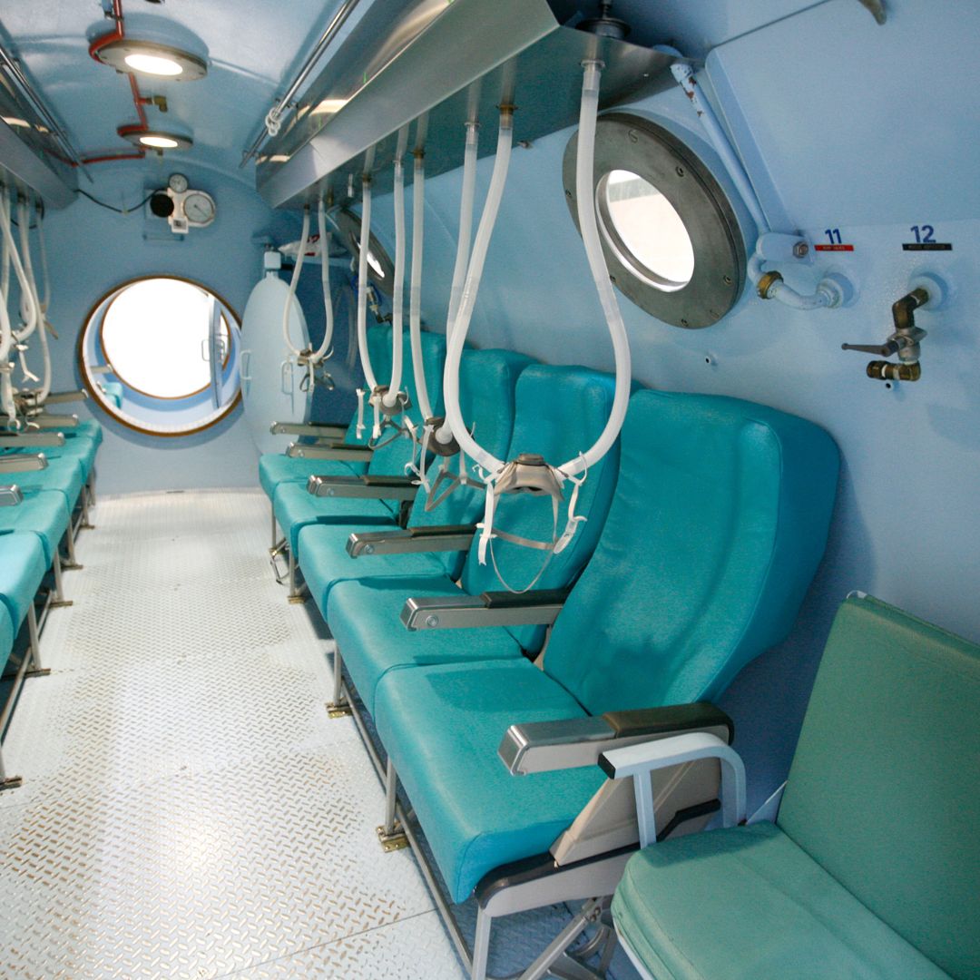 Under Pressure with Hyperbarics - HBOT News - Hyperbaric Oxygen Therapy ...