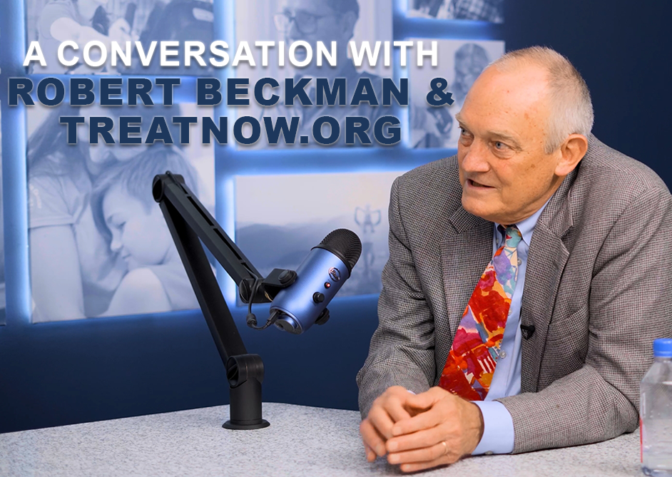 HBOT Conversations Podcast -Robert Beckman & TreatNow.org