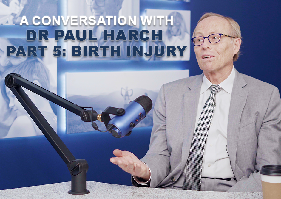 Dr. Paul Harch & Birth Injuries/ Cerebral Palsy - HBOT News ...