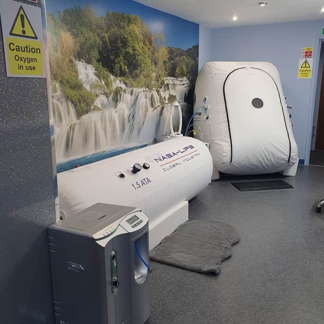 New HBOT Facility in Rugby makes Headline News - HBOT News - Hyperbaric ...